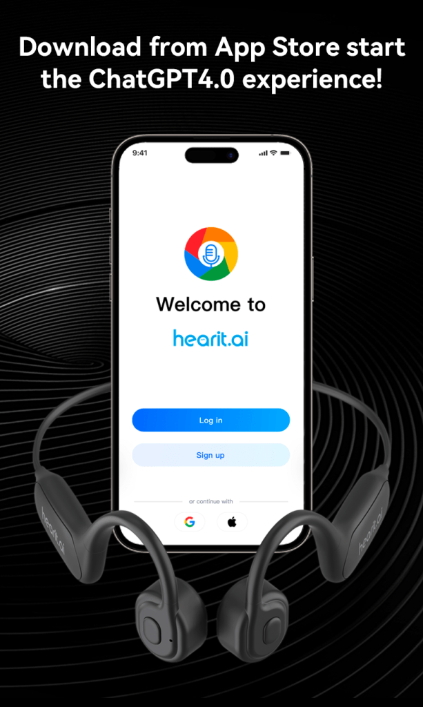 AI Chat BC Headset - Hearit.AI