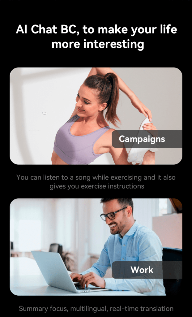 AI Chat BC Headset - Hearit.AI