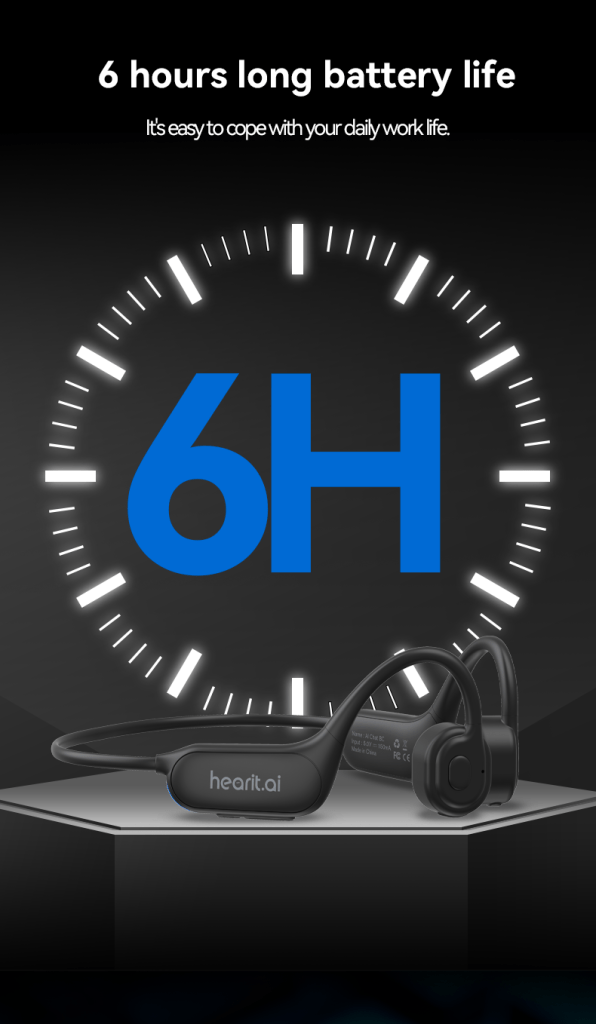 AI Chat BC Headset - Hearit.AI