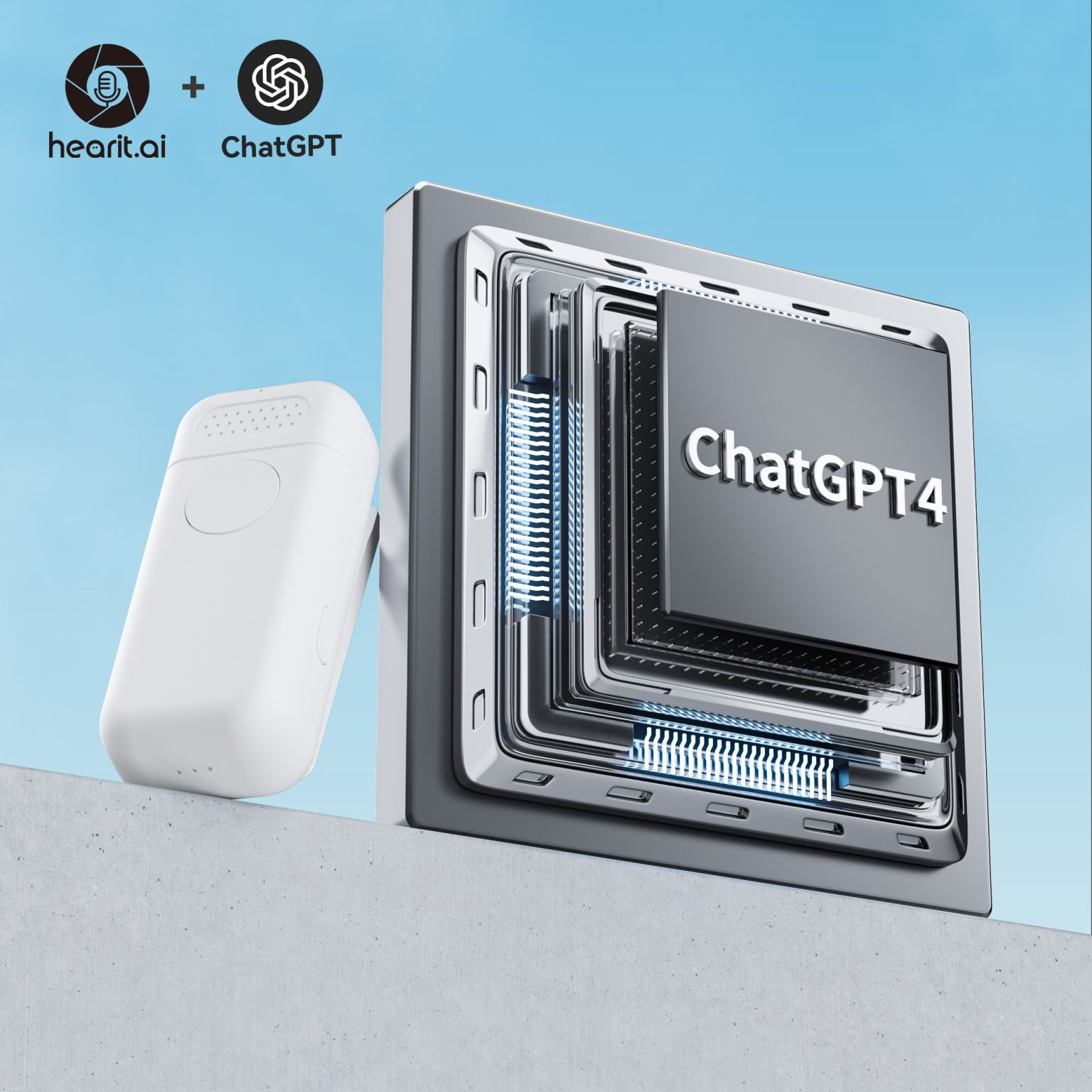 AI Chatmic – Hearit.ai