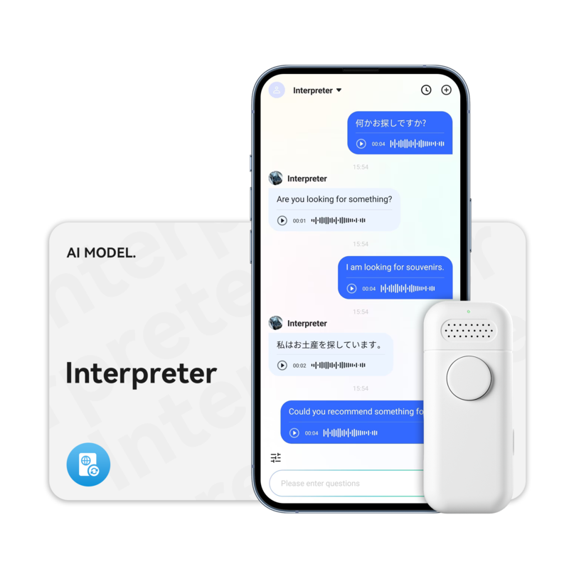 Hearit.ai – Direct AI Access, One Touch Away